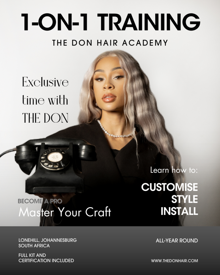 Academy – The Don Hair