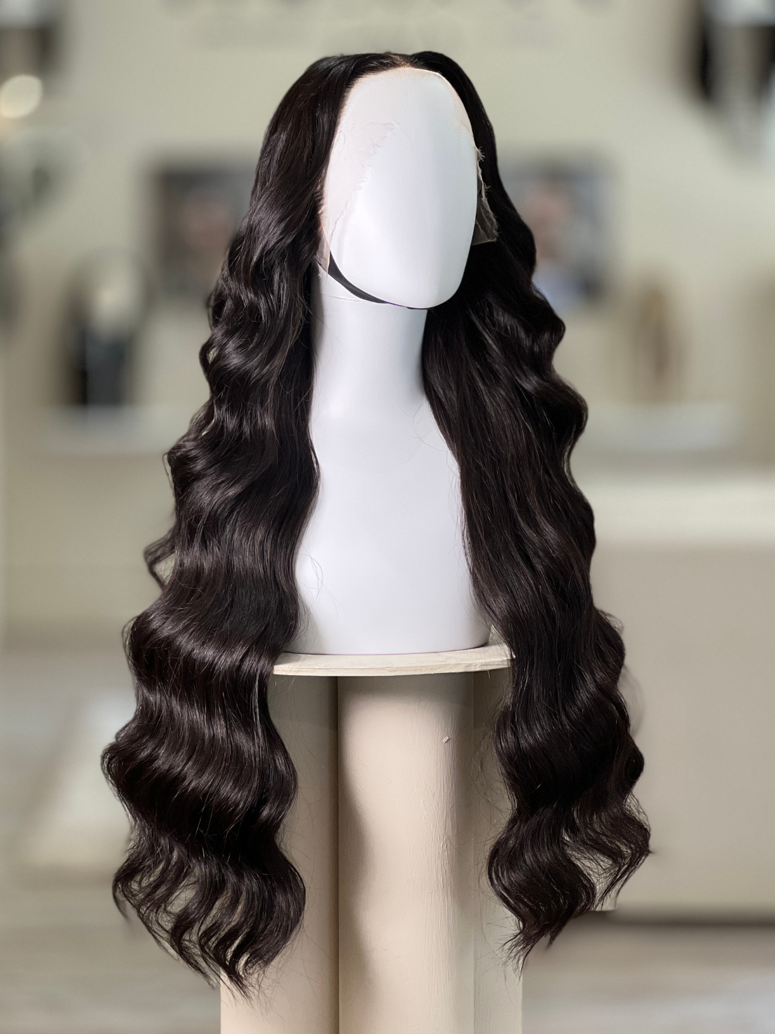 Custom Wig – The Don Hair